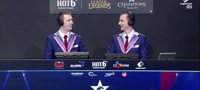 Matching Outfits for Casters.. : r/leagueoflegends